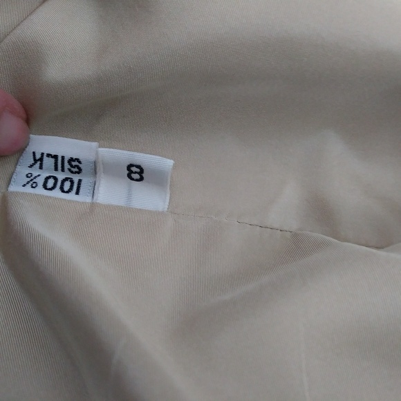 Sylvia Heisel | Tops | Designer Sylvia Heisel Silk Blazer | Poshmark